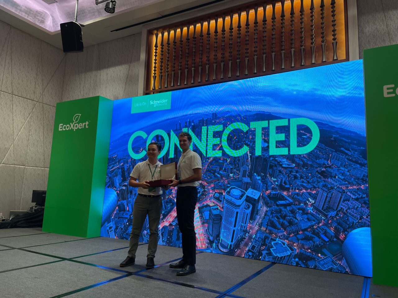 ESEC Participates Eaj Ecoxpert Bangkok 2022 Organized By Schneider ...